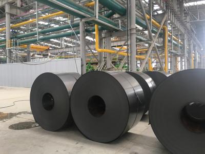 China 550 MPa Polished Carbon Steel Coil Strip Q195 Q215 Q235 Specific Heat 500 J/Kg-K for sale