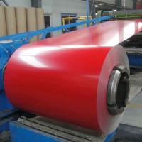 China Customized Construction Ppgi Coated Coil ID 610mm for sale