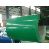 China Construction Color Coated Steel Coil 0.12-1.5mm Thickness for sale