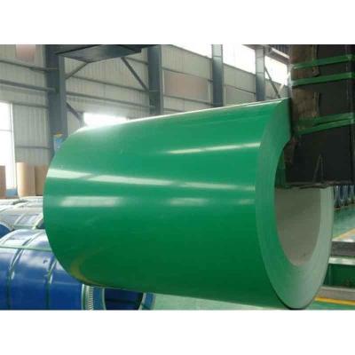 China Construction Color Coated Steel Coil 0.12-1.5mm Thickness for sale
