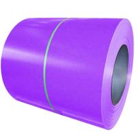 China Corrugated Roofing Sheets Prepainted Galvanized Steel Coil Weather Resistance for sale