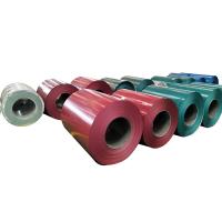 China DX51D Prepainted Galvanized Steel Coils 9-15um Hot Dipped for sale