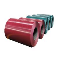 China DX51D Prepainted Galvanized Steel Coils 9-15um Hot Dipped for sale