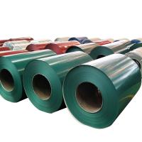 China DX51D Prepainted Galvanized Steel Coils 9-15um Hot Dipped for sale
