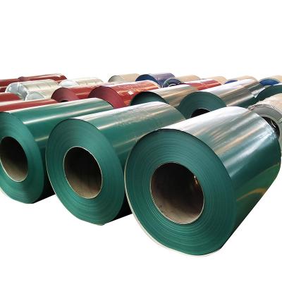 China DX51D Prepainted Galvanized Steel Coils 9-15um Hot Dipped for sale