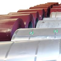 China DX51D Prepainted Galvanized Steel Coils 9-15um Hot Dipped for sale