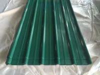 China ASTM DX51D Galvanized Corrugated Roofing Sheets SGCC CGCC for sale