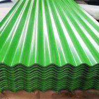 China ASTM DX51D Galvanized Corrugated Roofing Sheets SGCC CGCC for sale
