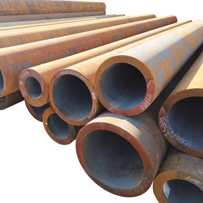 China Hot Rolled 24 Inch ERW SH40 A106 Seamless Steel Pipe for sale