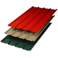 China 2mm 24 Gauge Corrugated Metal Roofing Prepainted ASTM for sale