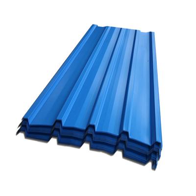 China Zinc Metal Roofing Corrugated Steel Sheet Plate RAL Prepainted GI Coated Galvanized for sale