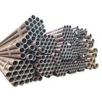 China Hot Rolled 24 Inch ERW SH40 A106 Seamless Steel Pipe for sale