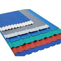 China 12m Welding Corrugated Metal Roofing Sheets Plates SGCC CE ISO Certification for sale