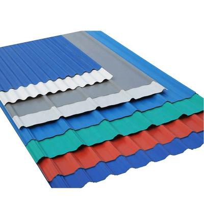 China 12m Welding Corrugated Metal Roofing Sheets Plates SGCC CE ISO Certification for sale