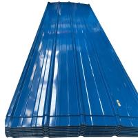 China Cold Rolled Galvanized Corrugated Metal Roofing 11.8m 5m for sale