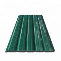 China 12m Welding Corrugated Metal Roofing Sheets Plates SGCC CE ISO Certification for sale