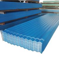 China Cold Rolled Galvanized Corrugated Metal Roofing 11.8m 5m for sale