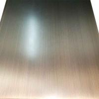 China Duplex Stainless Steel Sheet 310S Hot Rolled Plate 6mm Ammealed for sale