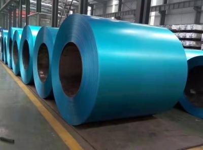 China 0.4mm 0.5mm PPGI PPGL Steel Coil Prepainted Galvanized Color Coated for sale
