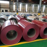 China 50-500mm PPGI Prepainted Cold Rolled Steel Coil Hot Dipped for sale