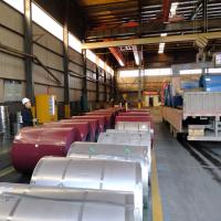 China Zinc Coating Prepainted Galvanized Steel Coils 0.50mm Roofing Sheet Z350 PPGL for sale