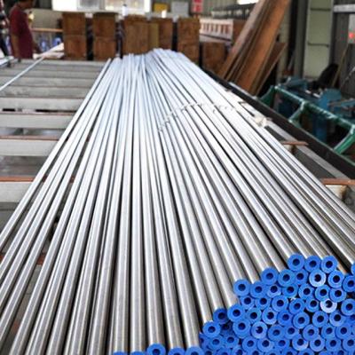 China 321 Stainless Steel Seamless Pipes Non Alloy 8K Surface Mirror for sale