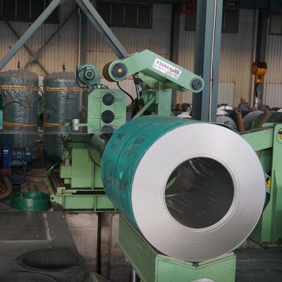 China 2B BA 2D Stainless Steel Coil HL Mirror Finish Cold Roll AISI 304 430 for sale