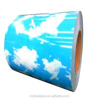 China Color Coated Prepainted Galvanized Steel Coil PPGL PPGI For Construction for sale