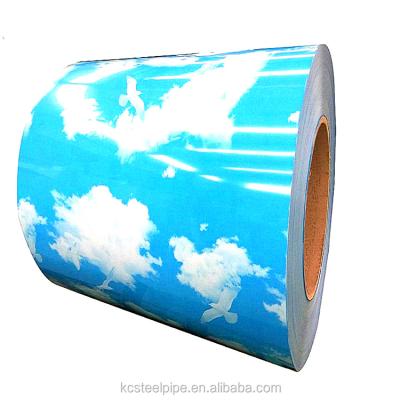 China Full Hard 100mm Prepainted Galvanized Steel Coils All Ral Color Color Coated PPGI for sale