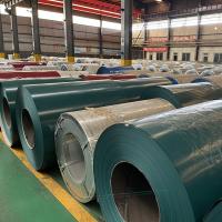 China Anti Corrosion PPGL PPGI Galvanized Steel Coil 500-1350mm for sale