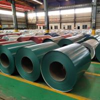 China Zin Coated Prepainted Galvanized Steel Coils PPGI PPGL DX51D 1500mm for sale