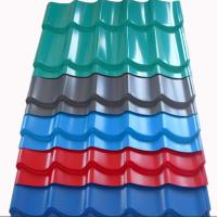 China Hot Dipped Galvanized Roofing Sheets Corrugated 12m Color PPGI for sale