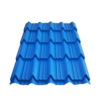 China 12m Welding Corrugated Metal Roofing Sheets Plates SGCC CE ISO Certification for sale