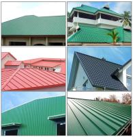 China Az60 Hdgi Corrugated Roofing Sheets Steel Plate 2800mm Galvanized Coating for sale