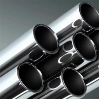 China Bright 150mm Stainless Steel Welded Pipes 304L Tube Round Shape for sale