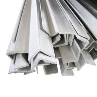 China BA surface 2B surface Stainless Steel 304 Angle Bar for Construction Decoration for sale
