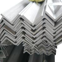China BA surface 2B surface Stainless Steel 304 Angle Bar for Construction Decoration for sale
