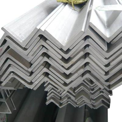 China BA surface 2B surface Stainless Steel 304 Angle Bar for Construction Decoration for sale