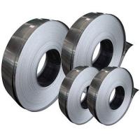 China ASTM SS304 Stainless Steel Strips Belt 0.3mm BA For Construction for sale