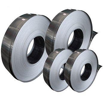 China DIN EN AISI Stainless Steel Strips Belt 319 Cold Rolled 0.25mm Resistance Wearing for sale