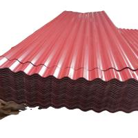 China Hot Dipped Galvanized Roofing Sheets Corrugated 12m Color PPGI for sale