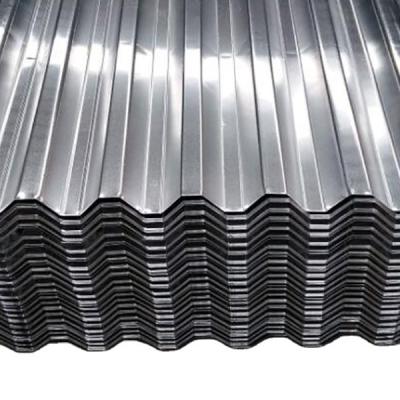 China Aluminized Zinc Corrugated Roofing Sheets Multicolor 1000 Series SGCC for sale