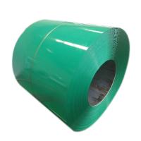 China AZ150 Hot Dipped Prepainted Galvanized Steel Coils DX51D PPGI for sale
