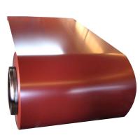 China AZ150 Hot Dipped Prepainted Galvanized Steel Coils DX51D PPGI for sale