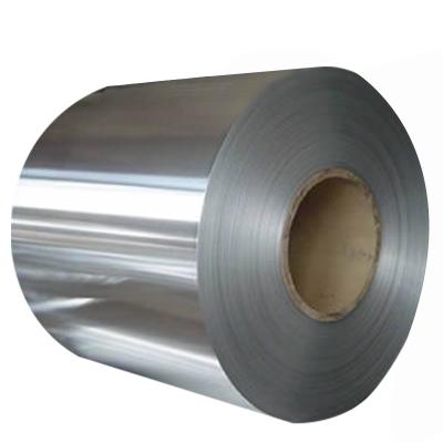 China SUS 410 202 Stainless Steel Coil 2B SS Rolls 6000mm for sale
