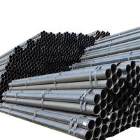 China SCH40 High Carbon Steel Pipes ASTM A179 ERW Seamless for sale