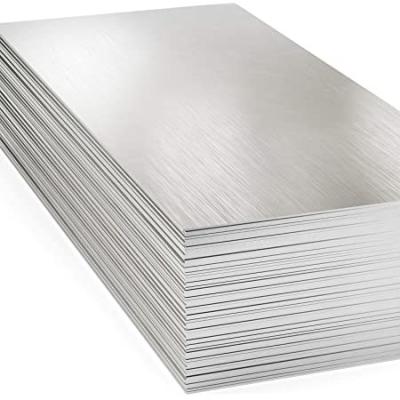 China SS 321 430 Stainless Steel Sheet Plate 0.2mm Satinless Finish for sale