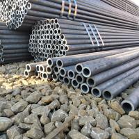 China ST37 ST52 1020 1045 A106B Carbon Steel Pipes Seamless Steel Tube for sale