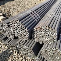 China ST37 ST52 1020 1045 A106B Carbon Steel Pipes Seamless Steel Tube for sale