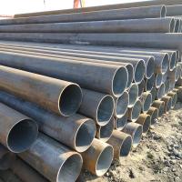 China SS235 SS275 Seamless Carbon Round Steel Pipe 0.5mm 1.0mm 1.5mm for sale